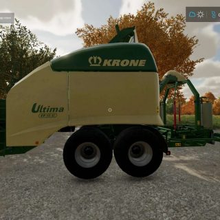 FS22 Krone Ultima CF 155 XC v2.0.0.0 Mod | FS25 Mods / FS22 Mods