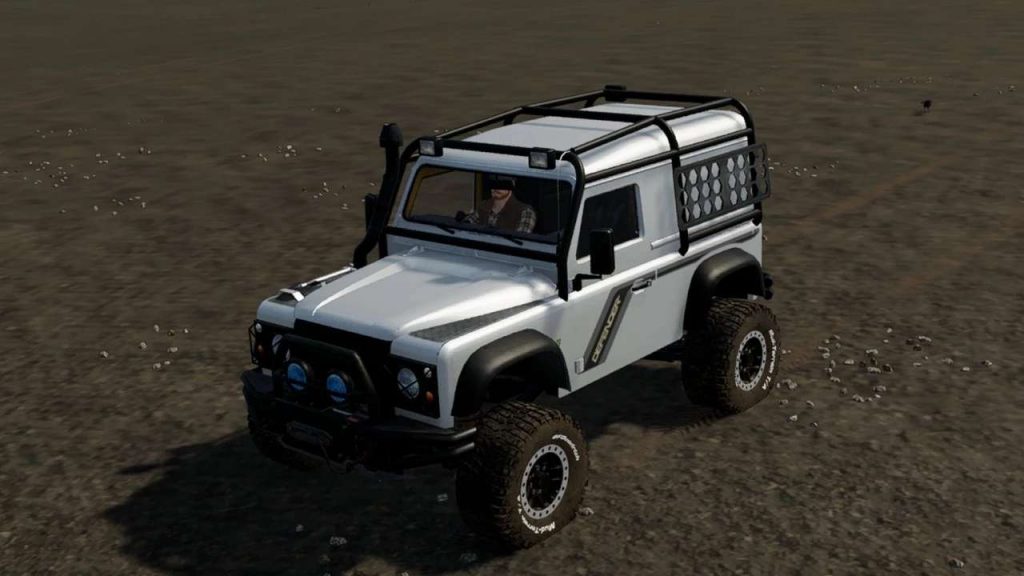 FS22 Land Rover Defender 90 v1.0.0.0 Mod | FS25 Mods / FS22 Mods