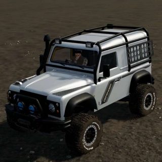 FS22 Land Rover Defender 90 v1.0.0.0 Mod | FS25 Mods / FS22 Mods