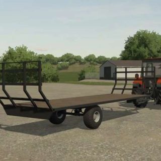 Merritt SuperBee Trailer V1.0 FS19 - FS22 Mod / F19 Mod
