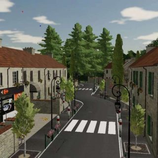 Supermarché Walmart v2.0 FS19 - FS22 Mod / F19 Mod