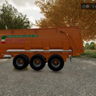 FS22 Vaia NL27 V1.0.0.0 Mod | FS25 Mods / FS22 Mods