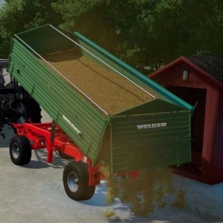 Toilettes extérieures FS22 v1.0.0.0 Mod | FS25 Mods / FS22 Mods