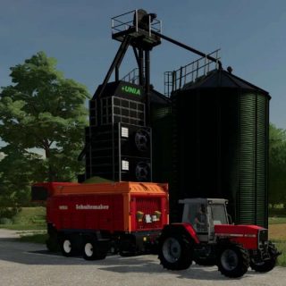 Dépôt d'ensilage FS22 v1.0.0.0 Mod | FS25 Mods / FS22 Mods