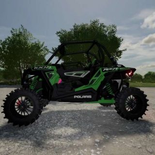 FS22 2015 Polaris Rzr 1000 v1.0.0.0 Mod | FS25 Mods / FS22 Mods