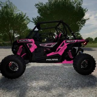 FS22 2015 Polaris Rzr 1000 v1.0.0.0 Mod | FS25 Mods / FS22 Mods
