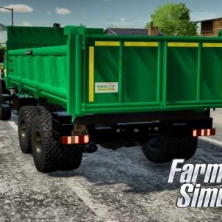 FS22 6X4 BENNE C280 v1.0.0.0 Mod | FS25 Mods / FS22 Mods