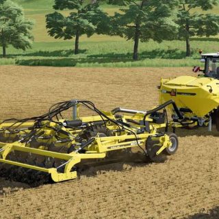 MacDon PW8 Pick-Up v1.0 FS19 - FS22 Mod / F19 Mod