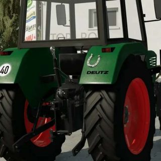 FS22 Deutz D06 4WD / FH v1.0.0.0 Mod | FS25 Mods / FS22 Mods