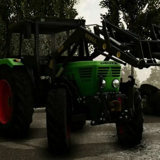 FS22 Deutz d06 4WD7 / FH v1.0.3.0 Mod | FS25 Mods / FS22 Mods