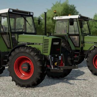 FS22 Fendt Farmer 310/312 LSA Turbomatik v1.0.0.2 Mod | FS25 Mods ...