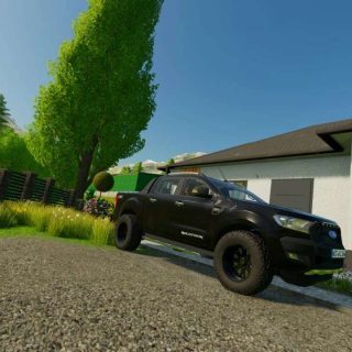 FS22 Ford Ranger Wildtrak 2016 v1.0.0.0 Mod | FS25 Mods / FS22 Mods