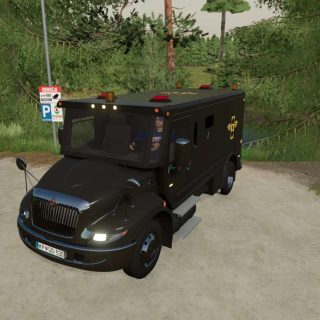 FS22 International Durastar Armoured Truck & Money Bag v1.0.0.0 Mod ...