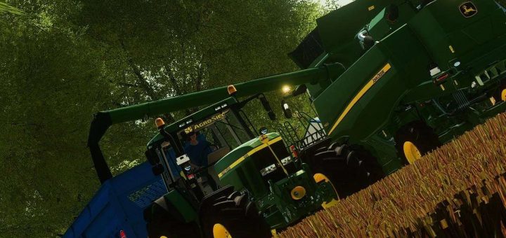 FS22 TNM22 John Deere 4840 v1.0.0.0 - FS22 Mod / F19 Mod