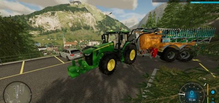FS22 John Deere SG Pack v1.0.0.0 - FS22 Mod / F19 Mod