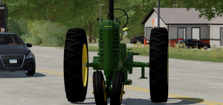 Tracteur Fendt Trisix FS22 V1.0.0.0 - FS22 Mod / F19 Mod