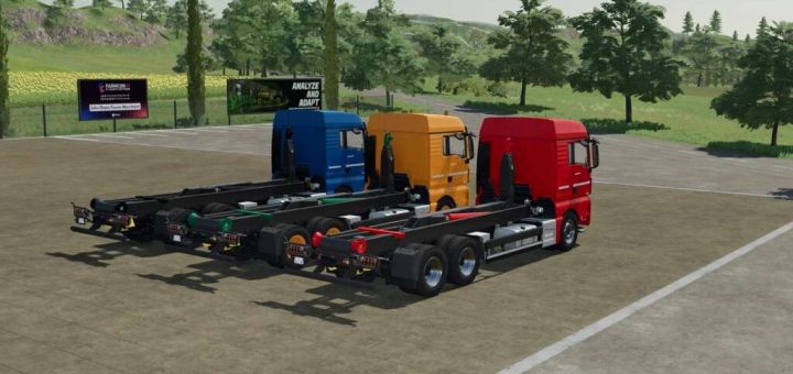 FS22 camions | Farming Simulator 22 Camions mods