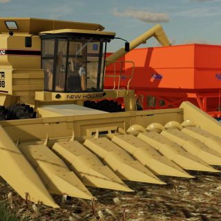 FS22 New Holland TR séries 6, 7, 8 et 9 v1.0 Mod | FS25 Mods / FS22 Mods