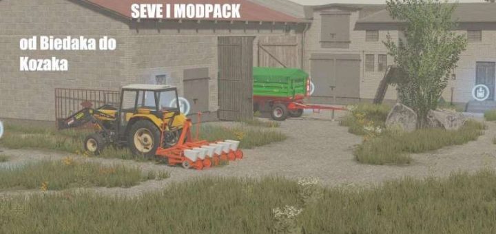 FS22 Macdon Swather Pack v1.0.0.0 - FS22 Mod / F19 Mod