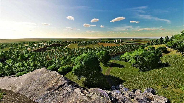 FS22 Spruce Mountain Farm's v1.0.0.1 Mod | FS25 Mods / FS22 Mods