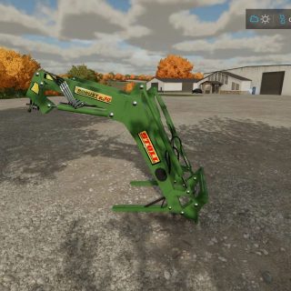 FS22 Stoll robuste F v1.0.1.0 Mod | FS25 Mods / FS22 Mods