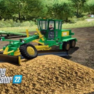 NIVELEUSE FS22 RIBAL TP v1.0.0.0 Mod | FS25 Mods / FS22 Mods