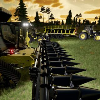 PACK FS22 UNREAL NOIR & JAUNE C16F ET HD50F V1.0.0.0 Mod | FS25 Mods ...