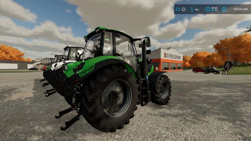 Pack SDF FS22 (6) 145.4-(8)280 v1.0.2.0 Mod | FS25 Mods / FS22 Mods