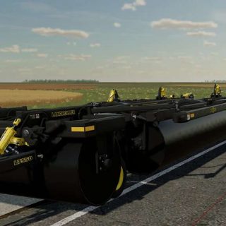 Rouleau FS22 Mandako 5 Plex v1.1.0.0 Mod | FS25 Mods / FS22 Mods