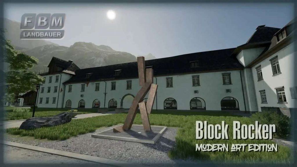 Bascule de bloc FS22 v1.0.0.0 Mod | FS25 Mods / FS22 Mods