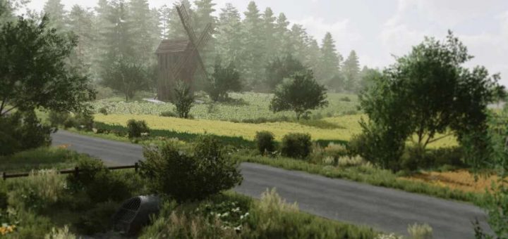 Carte Malinovka FS22 v1.0.0.1 - FS22 Mod / F19 Mod