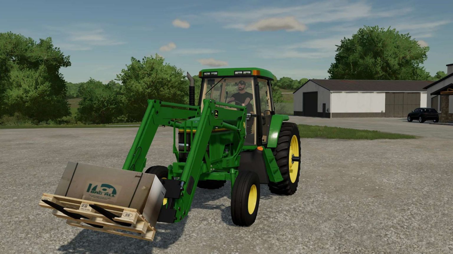 Ensacheuse d'ensilage FS22 Ag-Bag MaizePlus v1.0.0.0 Mod | FS25 Mods ...
