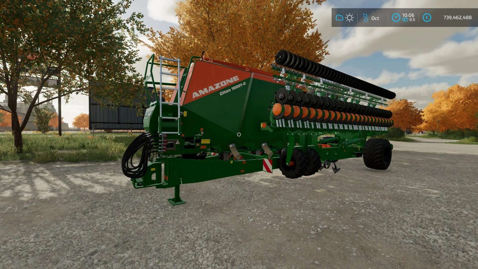 FS22 Amazone Citan 15001-C-DS Multifruit Roller v1.7.0.0 Mod | FS25 ...