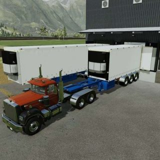FS22 Australian Tautliner Trailer Pack v1.0.0.0 Mod | FS25 Mods / FS22 Mods