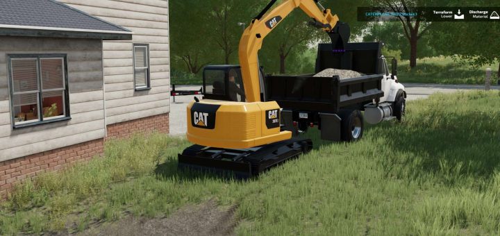 Pack FS22 Cat D6T v1.0.0.0 - FS22 Mod / F19 Mod
