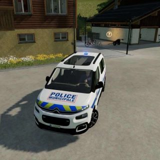 FS22 Citroën Berlingo XTR Police Municipale v1.0.0.0 Mod | FS25 Mods ...