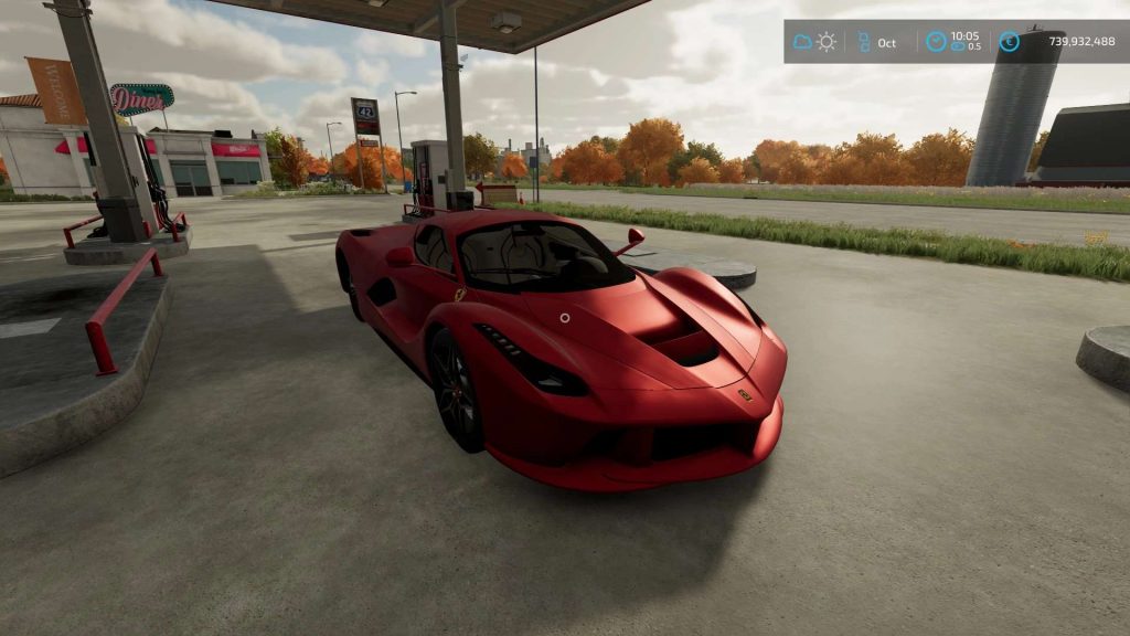 FS22 Ferrari v1.0.0.0 Mod | FS25 Mods / FS22 Mods