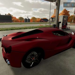 FS22 Ferrari v1.0.0.0 Mod | FS25 Mods / FS22 Mods