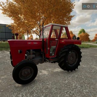FS22 IMT 560 v1.0.0.0 Mod | FS25 Mods / FS22 Mods