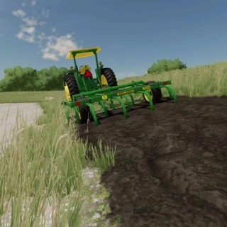 FS22 John Deere 100 Chisel Charrue v1.0.0.0 Mod | FS25 Mods / FS22 Mods