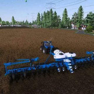 FS22 Kinze 4905 Blue Drive Multifruit v1.5 Mod | FS25 Mods / FS22 Mods