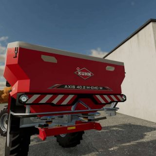 FS22 KUHN AXE 402 V6.0.0.0 Mod | FS25 Mods / FS22 Mods