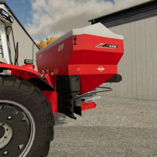 FS22 KUHN AXE 402 V6.0.0.0 Mod | FS25 Mods / FS22 Mods