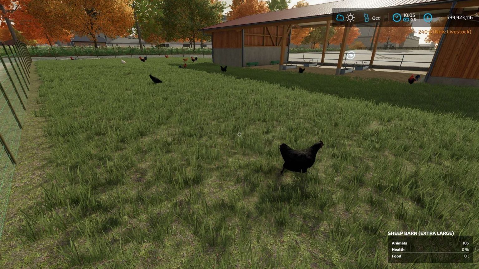 FS22 Poulailler extra large pour 25 000 animaux v1.0.0.3 Mod | FS25 ...