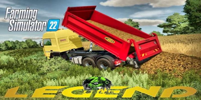 FS22 R385 BENNE MAJEURE v1.0.0.0 Mod | FS25 Mods / FS22 Mods