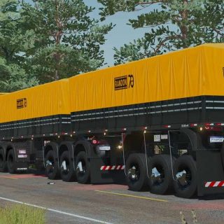 FS22 Randon Bitrem v1.0.0.0 Mod | FS25 Mods / FS22 Mods