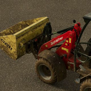 FS22 Stoll chargeur frontal travail truie v1.0.0.0 Mod | FS25 Mods ...