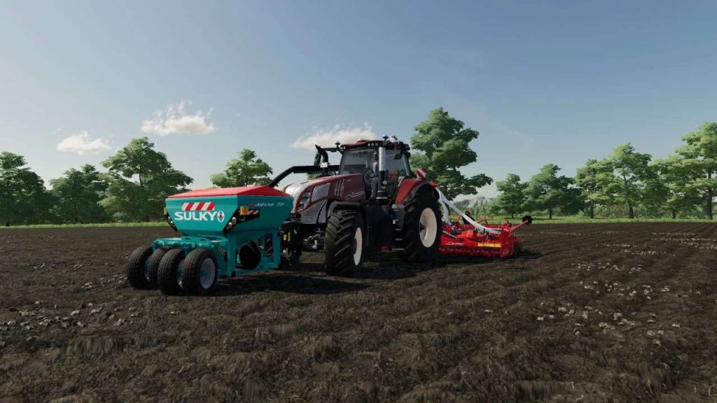 FS22 Sulky Xeos avant v1.0.0.0 Mod | FS25 Mods / FS22 Mods