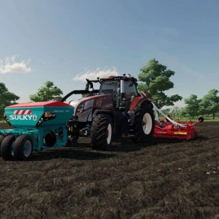FS22 Sulky Xeos avant v1.0.0.0 Mod | FS25 Mods / FS22 Mods