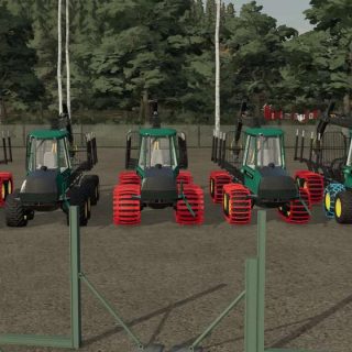 FS22 TimberJack 1110D BÊTA v1.0.0.1 Mod | FS25 Mods / FS22 Mods